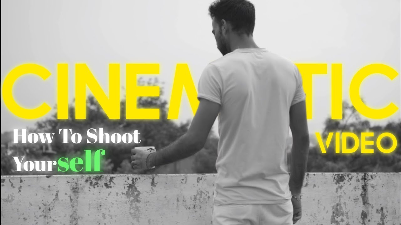 This Video Shoot by Myself Only || How to shoot Cinematic Video By ...