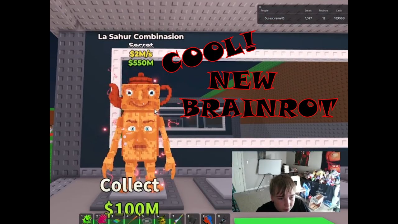 La Sahur Combination (Steal A Brainrot) - YouTube