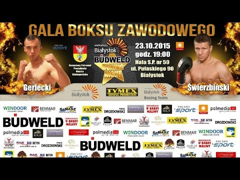 Budweld Boxing Night - Face to Face - YouTube