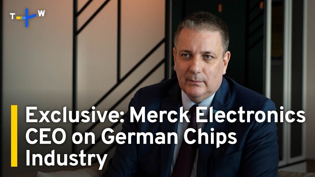 Germany Has Room To Grow in Chips Industry: Merck Electronics CEO Kai ...