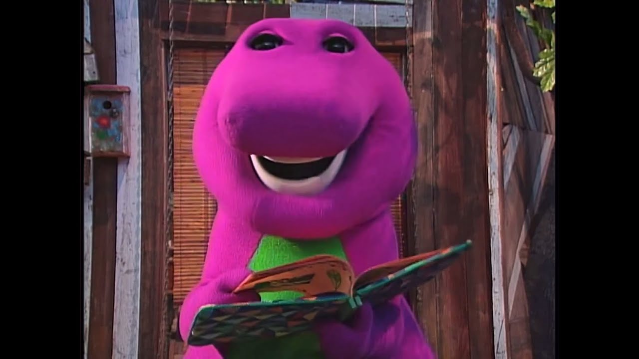 Barney Home Video: Barney's Musical Scrapbook (1997) - YouTube