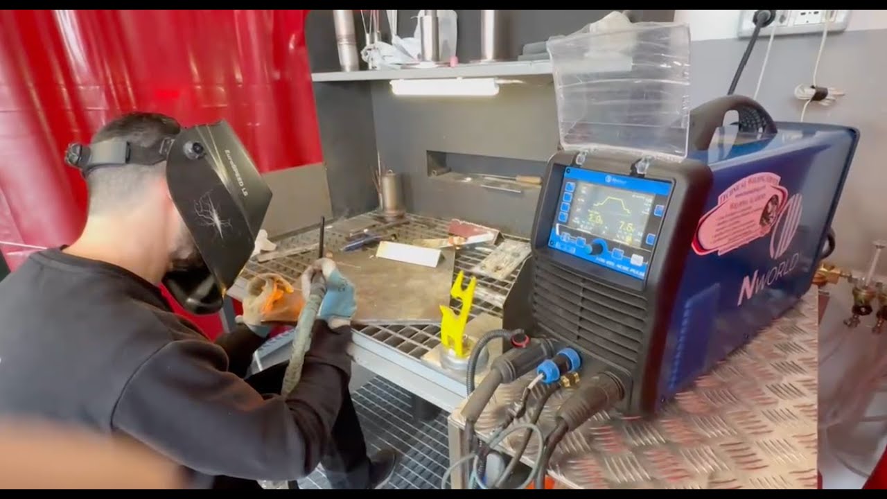 Corsi per aziende e privati - TWS Technical Welding Service - YouTube
