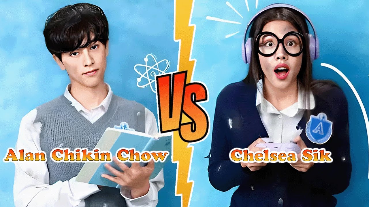 Alan Chikin Chow VS Chelsea Sik Transformation 👑 New Stars From Baby To ...