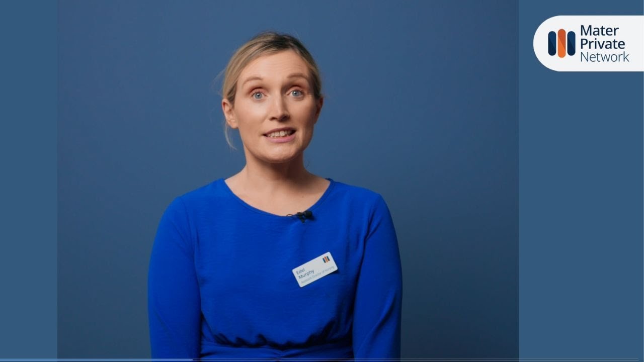 Edel Murphy, Assistant Director of Nursing | Mater Private Cork - YouTube