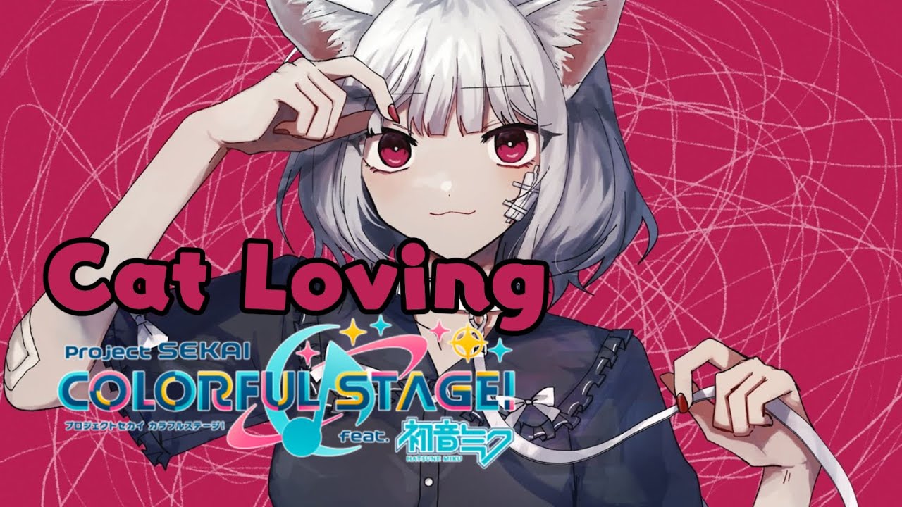 Cat Loving on JP Project Sekai - YouTube