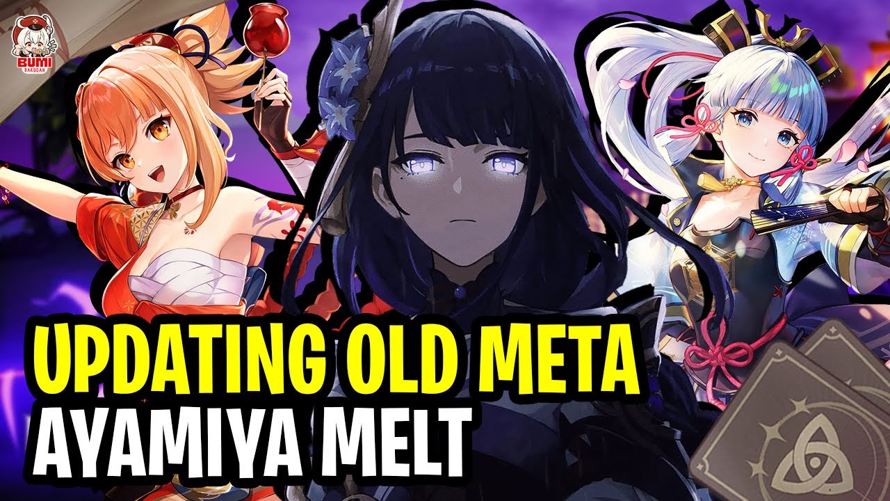 Ayamiya NOSTALGIA! No Game Was Finished In The Video | Genshin TCG - YouTube