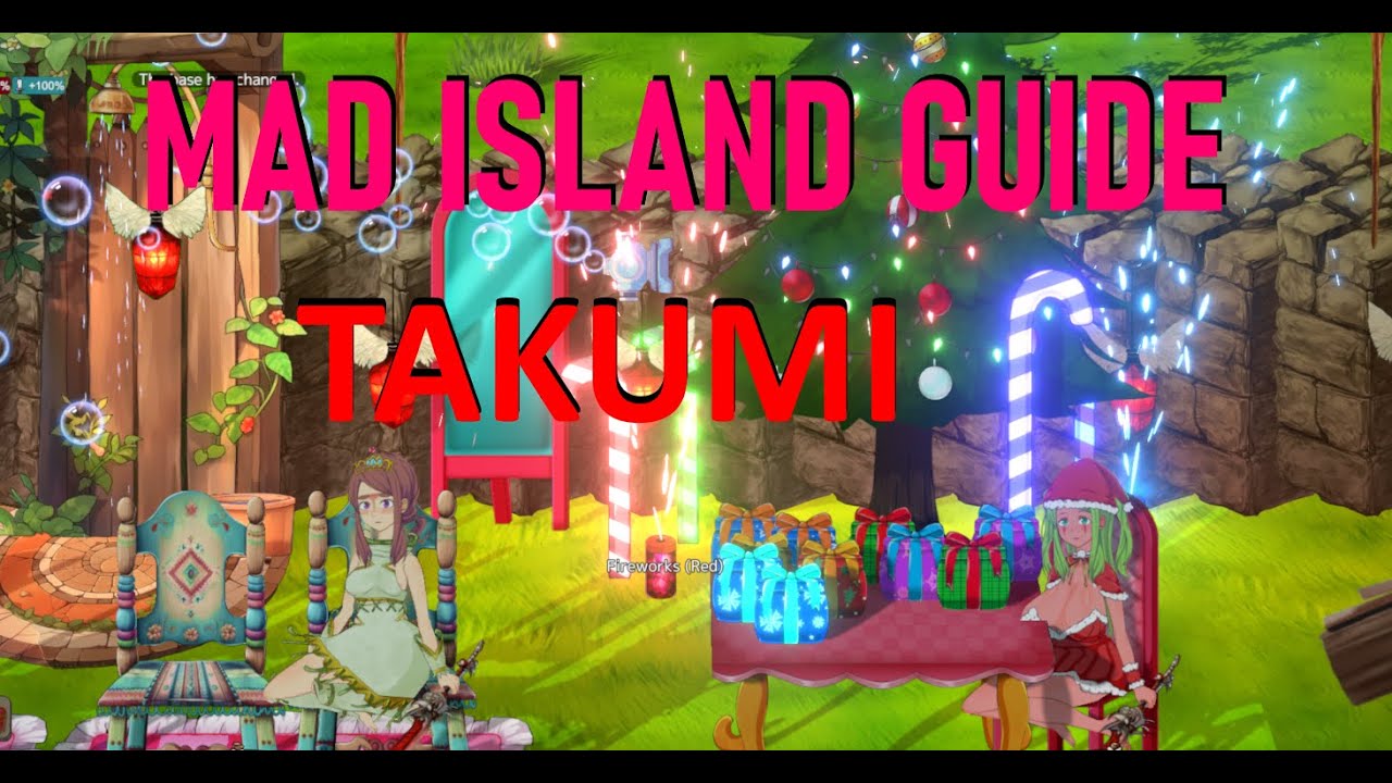 Mad Island - Takumi Quest - YouTube