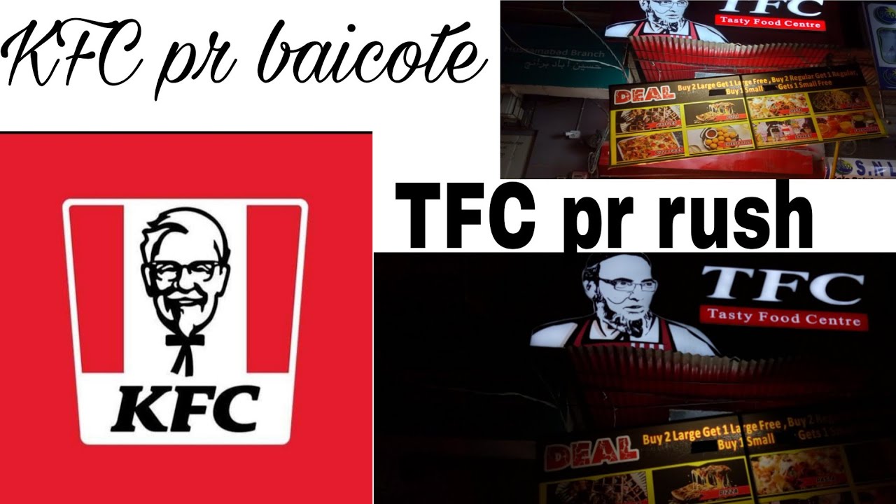 KFC pr baicote TFC pr rush 😍YouTube channel Mrmemon - YouTube