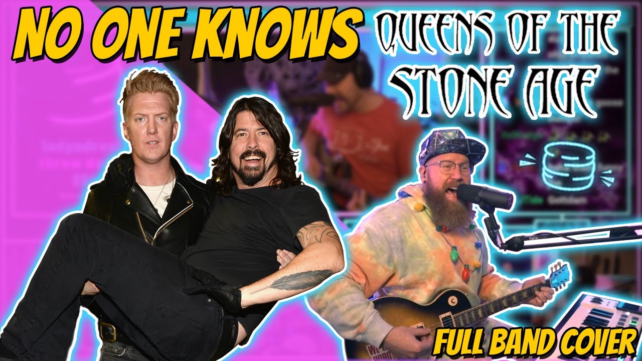 No One Knows by Queens Of The Stone Age – Full Band Cover – Risky ...