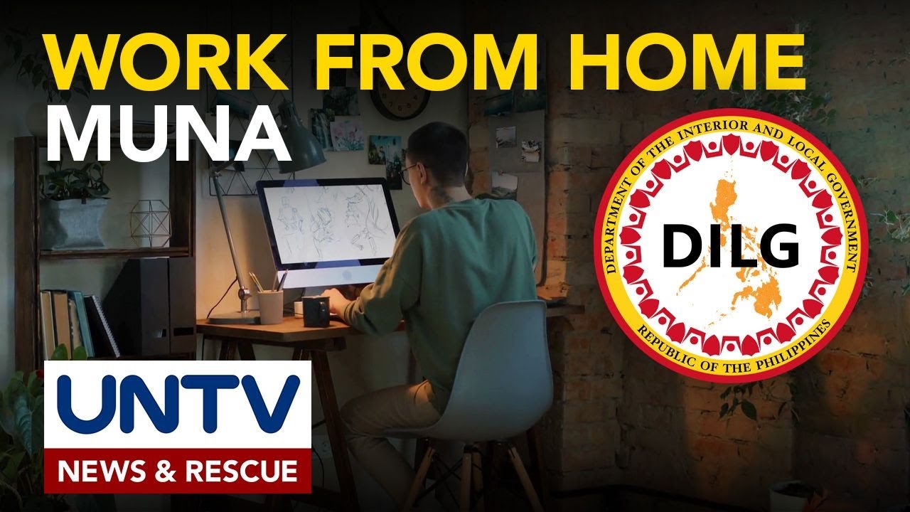 Ilang sangay ng DILG, work from home muna dahil sa ulan at baha - YouTube