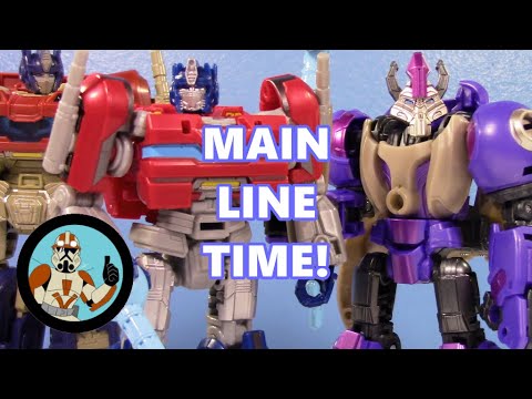 Are Transformers ONE mainline figures worth it? Prime Changers Optimus ...