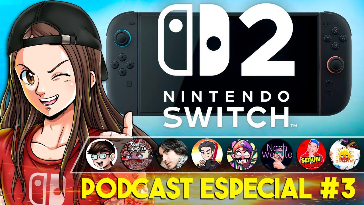 🔴 PODCAST Especial NINTENDO SWITCH 2 #3: ¡HABLANDO de la REVELACIÓN con ...