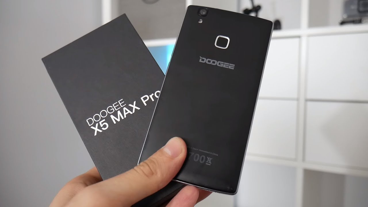 DOOGEE X5 Max Pro (Recensione con dettagli in descrizione) - YouTube