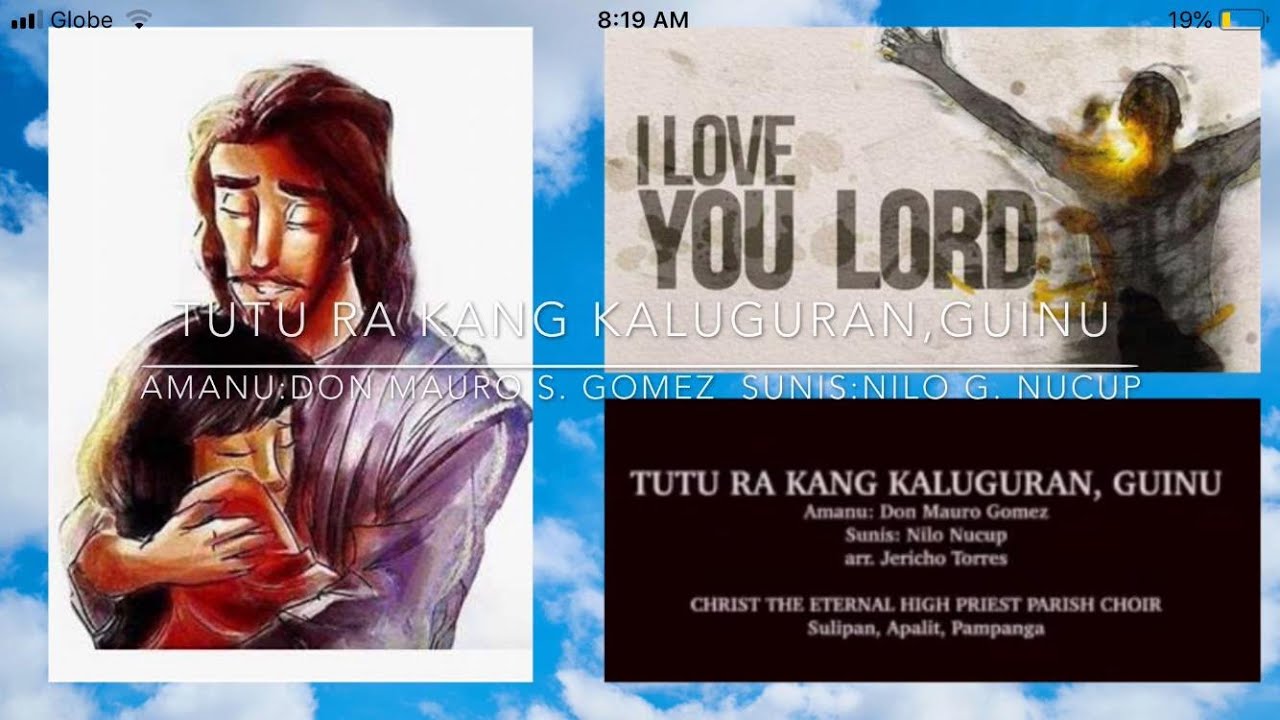 TUTU RA KANG KALUGURAN, GUINU (ARR.JERICHO TORRES) (PRACTICE VERSION) Chords - Chordify