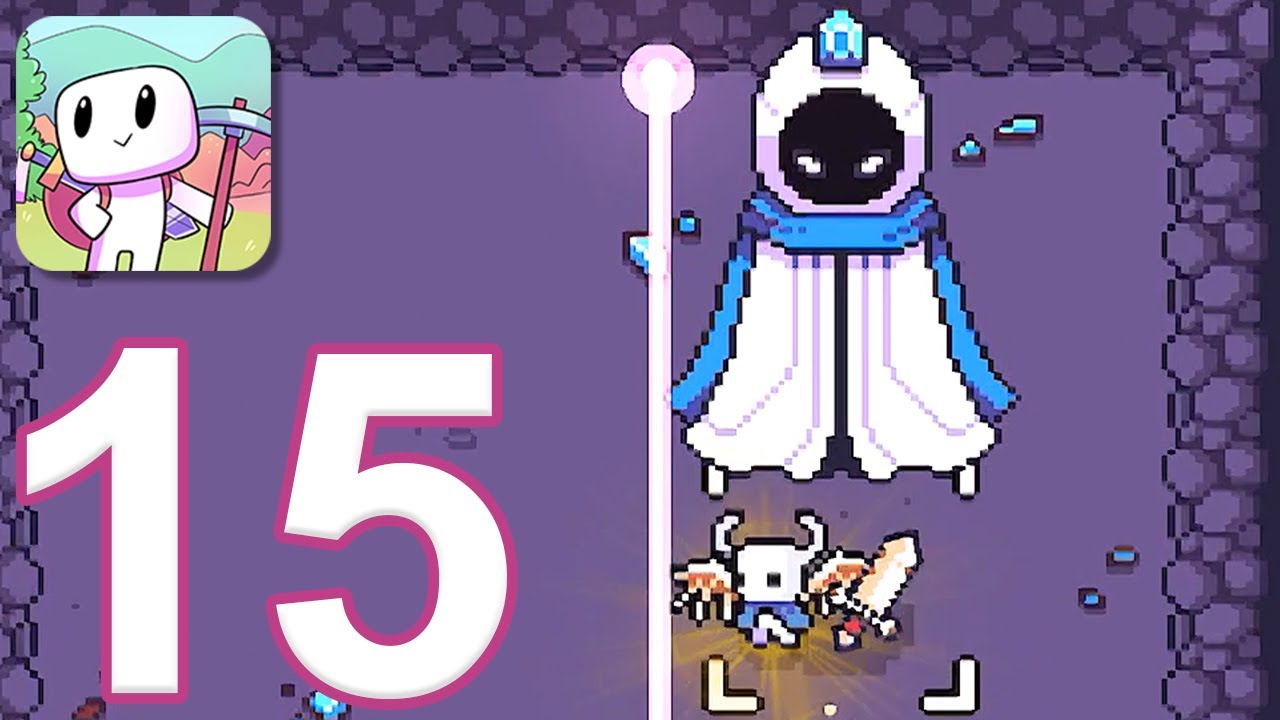 Forager Mobile - Gameplay Walkthrough Part 15 - Classic Mode (iOS ...