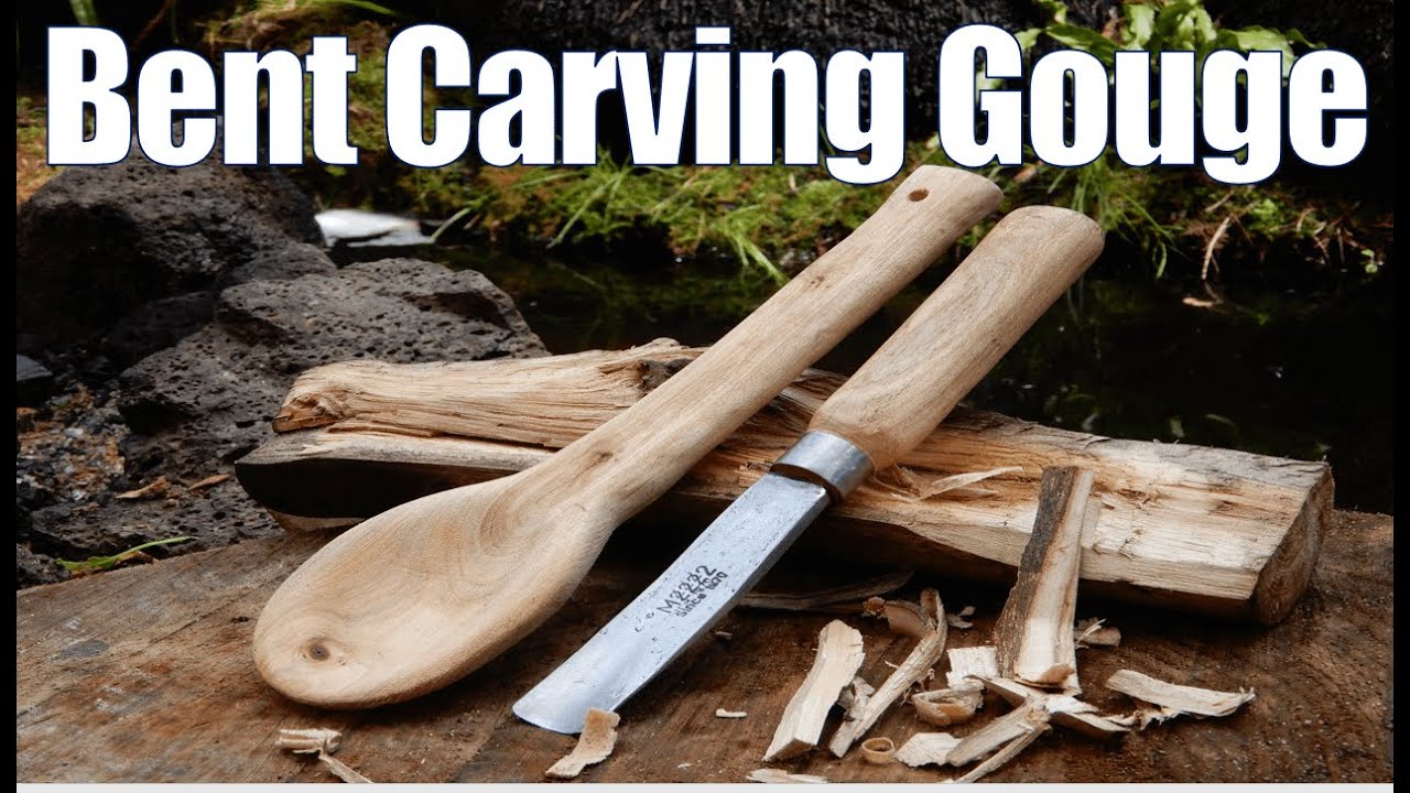 Homemade Gouge from Recycle Materials - YouTube