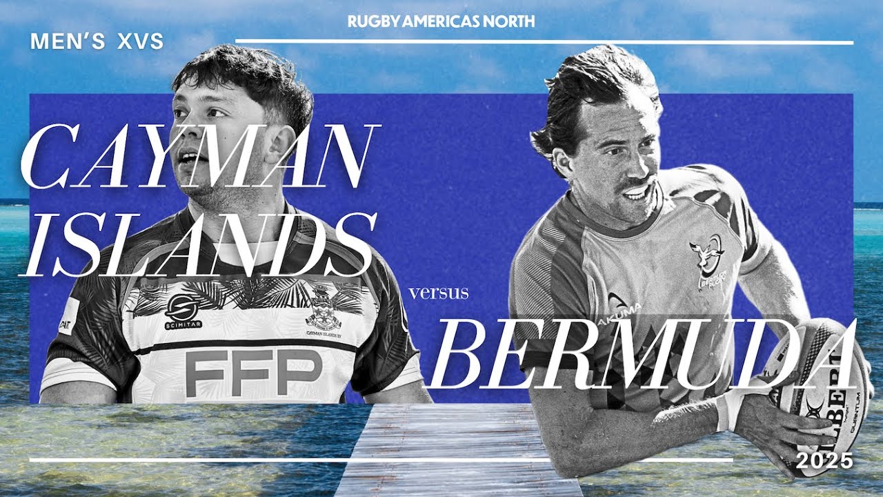 2025 RAN Men's XVs: Cayman Islands v Bermuda - YouTube
