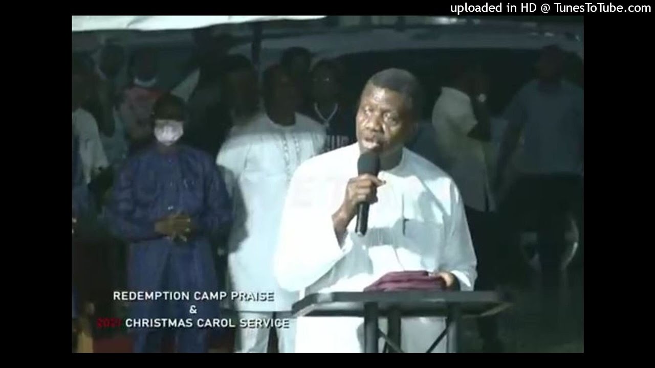 Audio: The Indescribable Gift - Pastor E.A. Adeboye - Redemption Camp ...