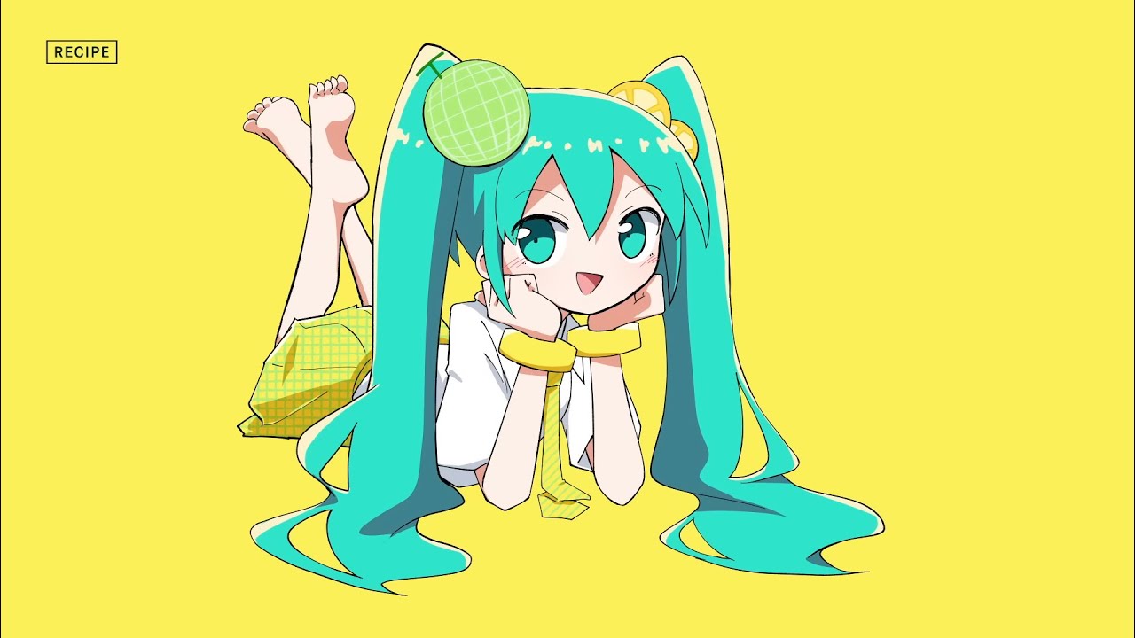 【Miku Hatsune English】TAK ‘LEMON MELON COOKIE 【Cover】 - YouTube