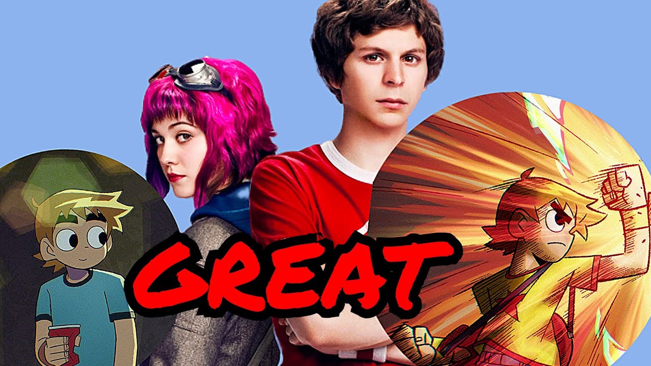 The Scott Pilgrim Animated Show Looks Great - YouTube