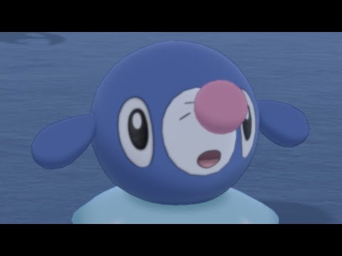 Popplio is the cutest Pokémon to ever exist