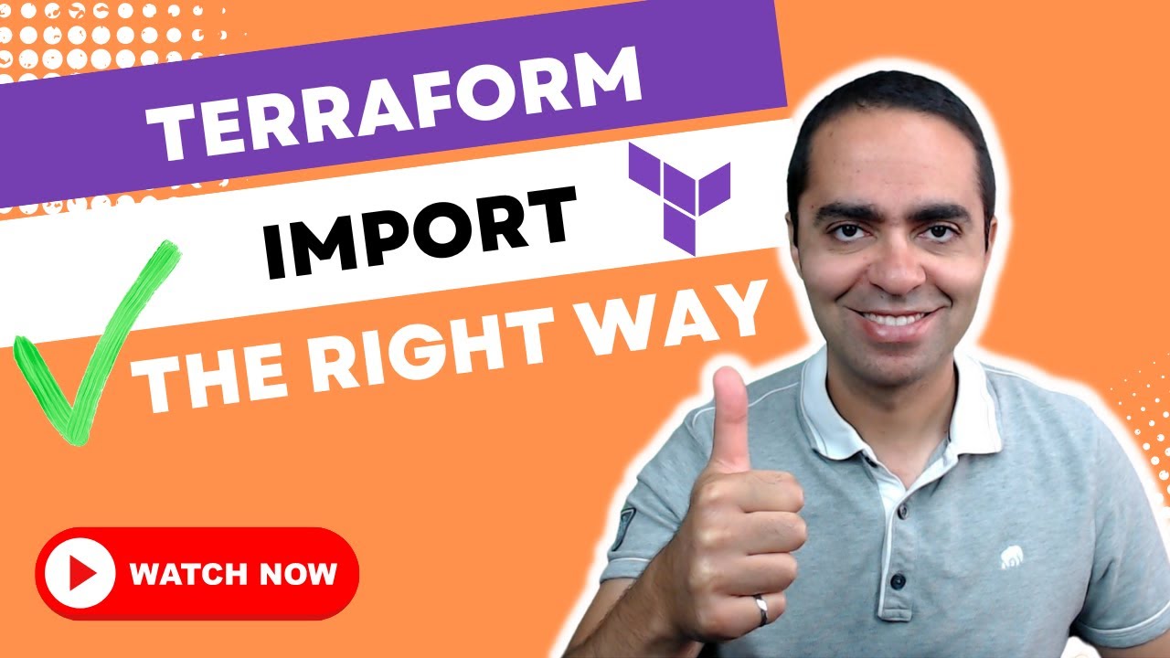 How to use Terraform Import the Right Way - YouTube