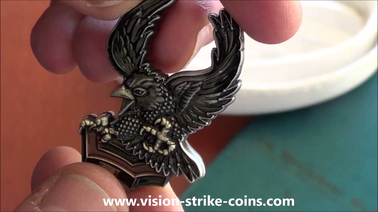 US Navy 2nd Class Petty Officer Crow Coin from Vision-Strike-Coins ...