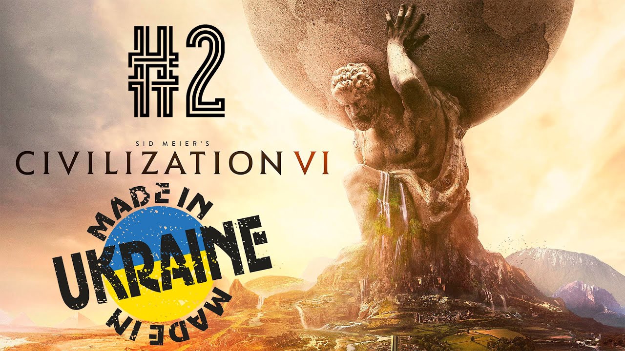 Civilization 6 - Українською │ гра за Америку - середньовіччя, втрата ...