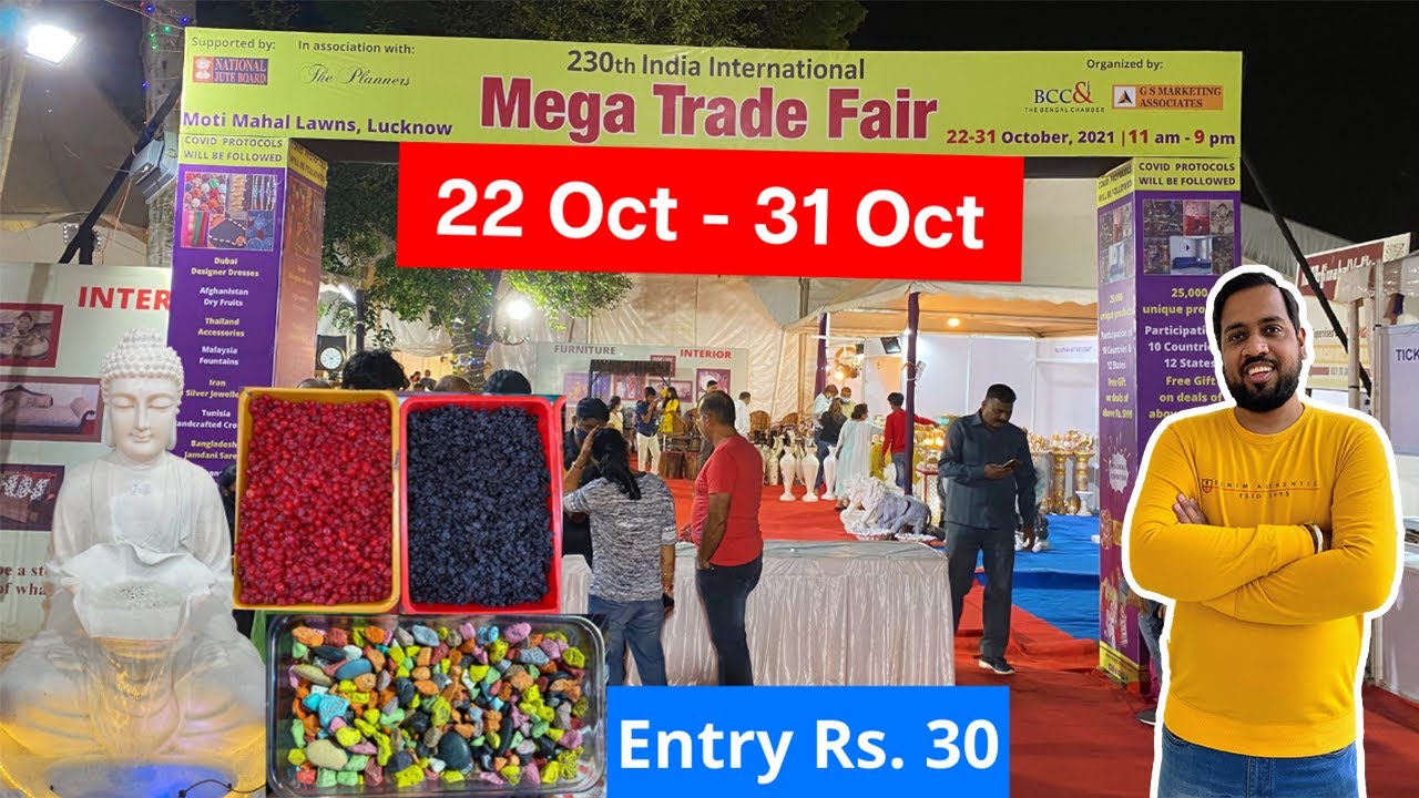 India International Mega Trade Fair 2021 | Mega Trade Fair 2021 In ...