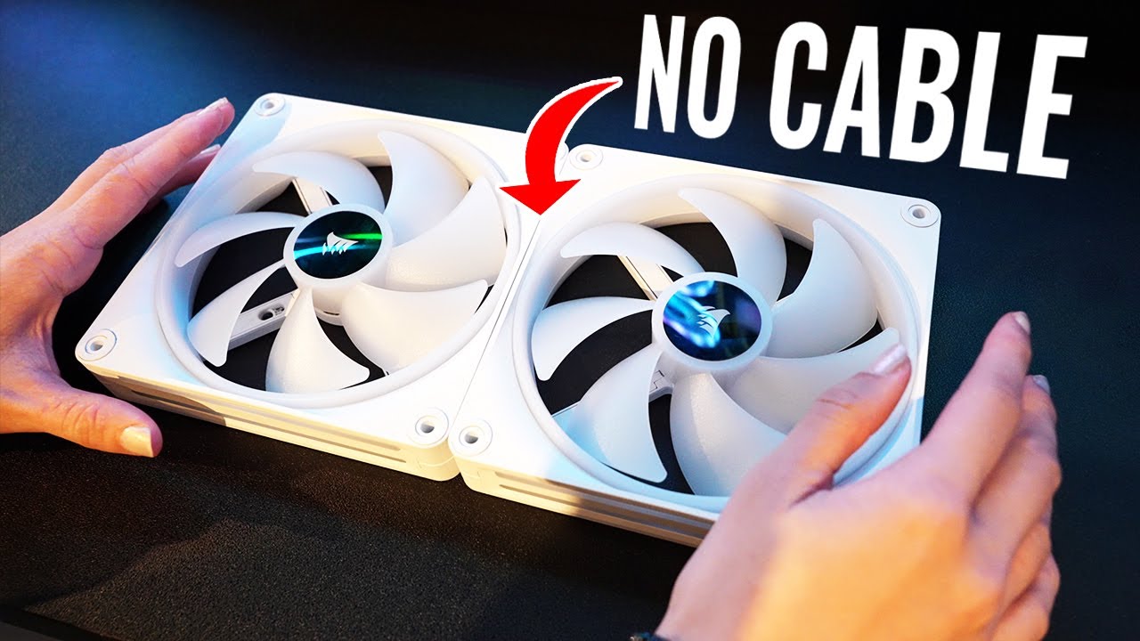 Corsair's QX120mm RGB Fans Spin, but DON'T Spin...? - YouTube