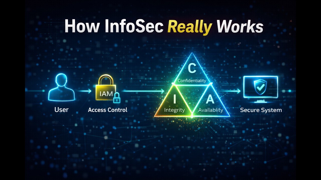 Information Security Explained: CIA Triad, Zero Trust, IAM & More ...