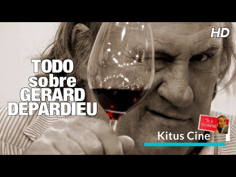TODO sobre GERARD DEPARDIEU (Doblado al castellano)