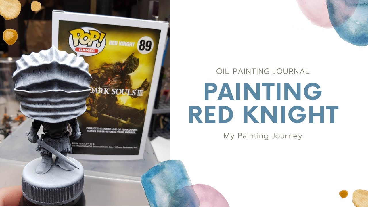 Armour: Dark souls 3 : Red Knight : Funko Repaint! - YouTube