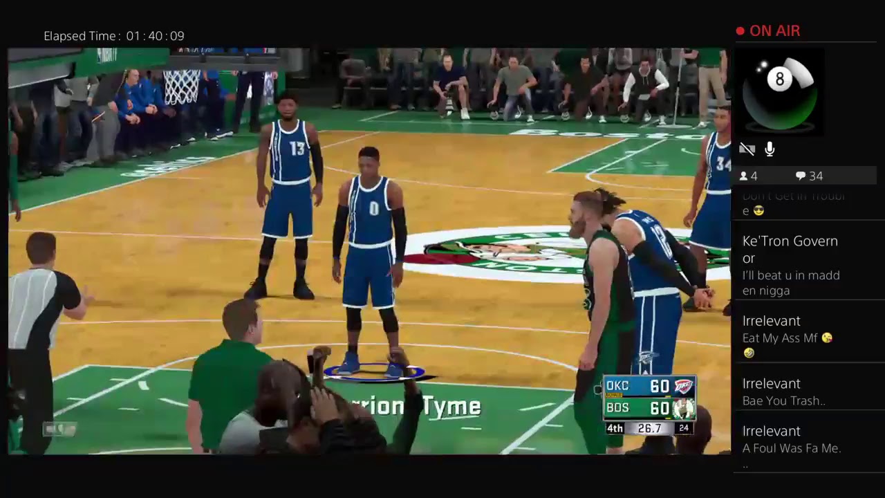 Expose NBA 2k18 Trash Talker - YouTube