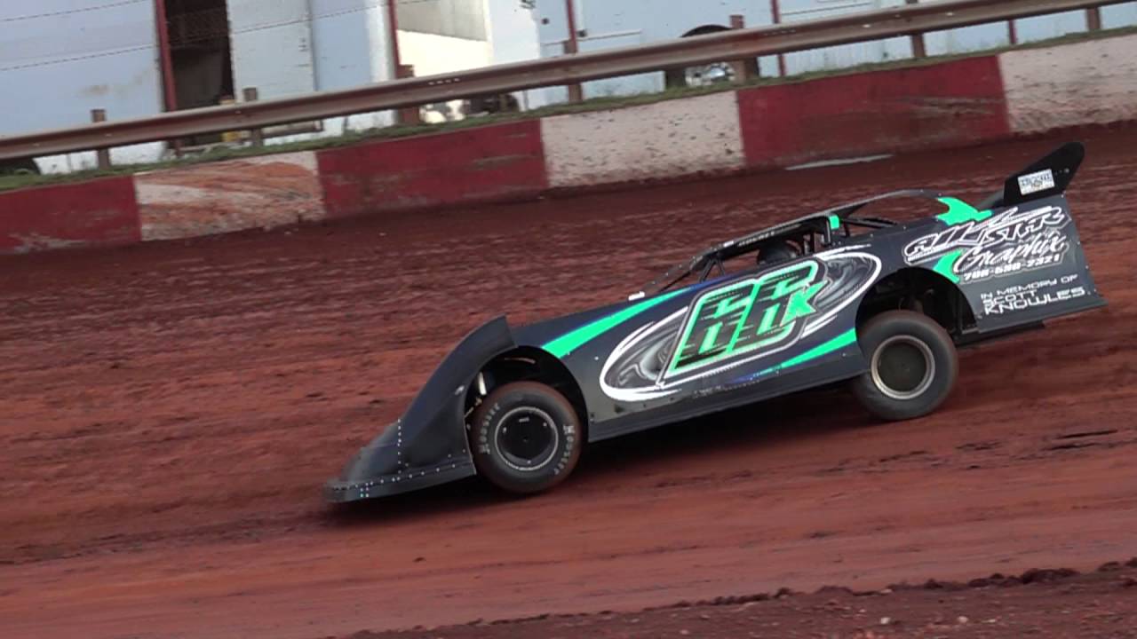 Dylan Knowles - Rome Speedway Slow Motion - YouTube