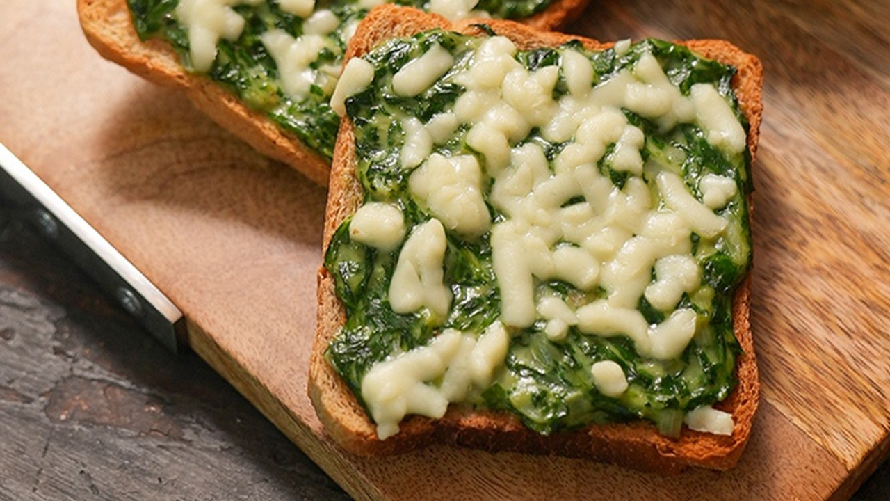 🥪 Quick & Healthy Spinach Sandwich Recipe | Perfect for Breakfast or ...