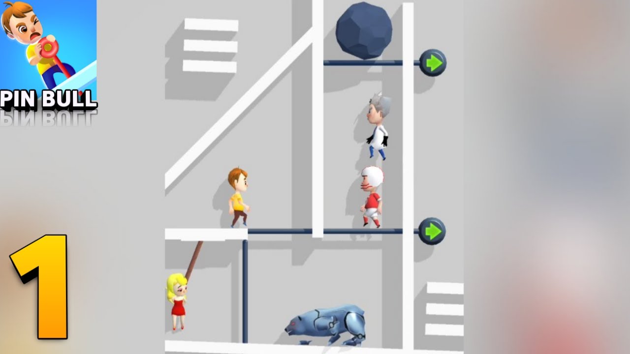 Pin Pull (By game Jam) Gameplay 1-50 Levels (Android) - YouTube