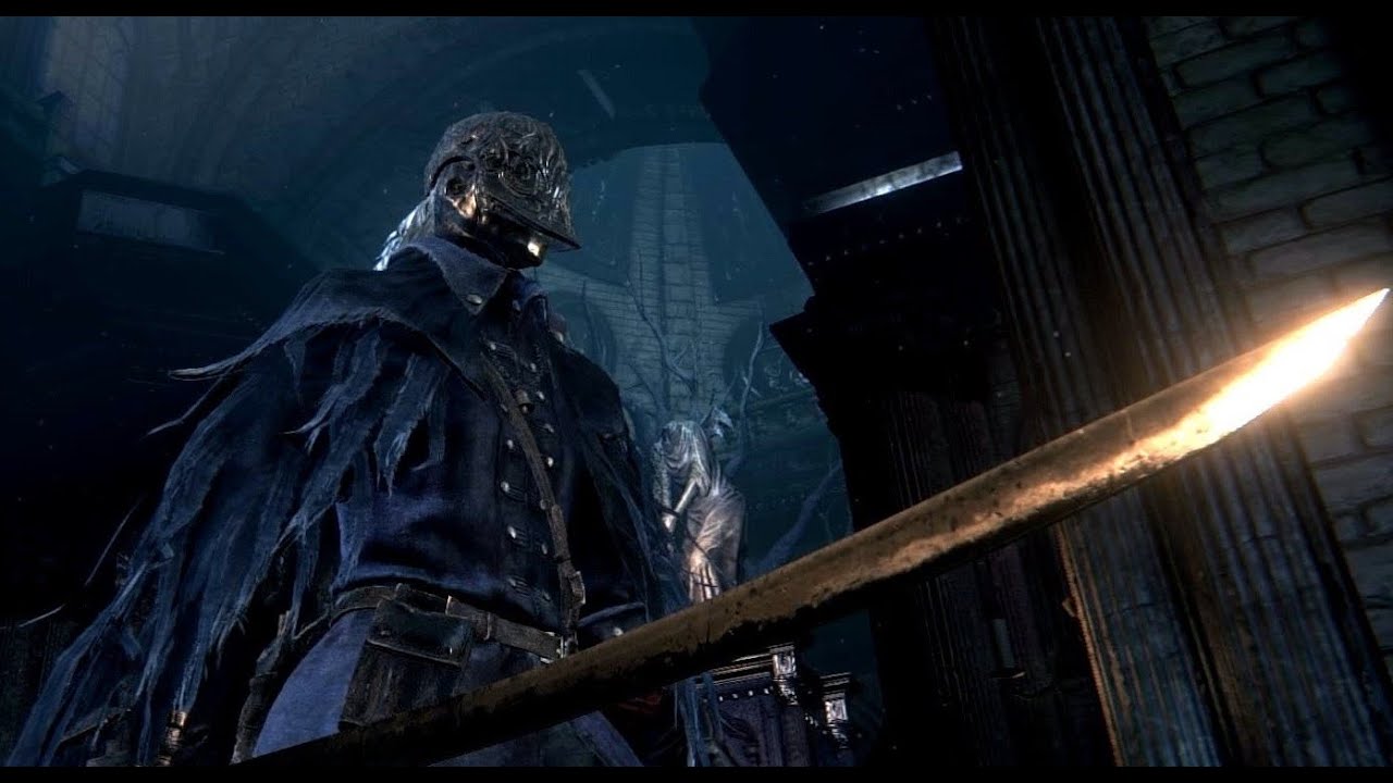 『Bloodborne』- Versus Bloody Crow Of Cainhurst - YouTube