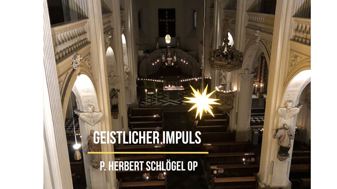 221. Geistlicher Impuls von P. Herbert am 01.12.2021 - YouTube