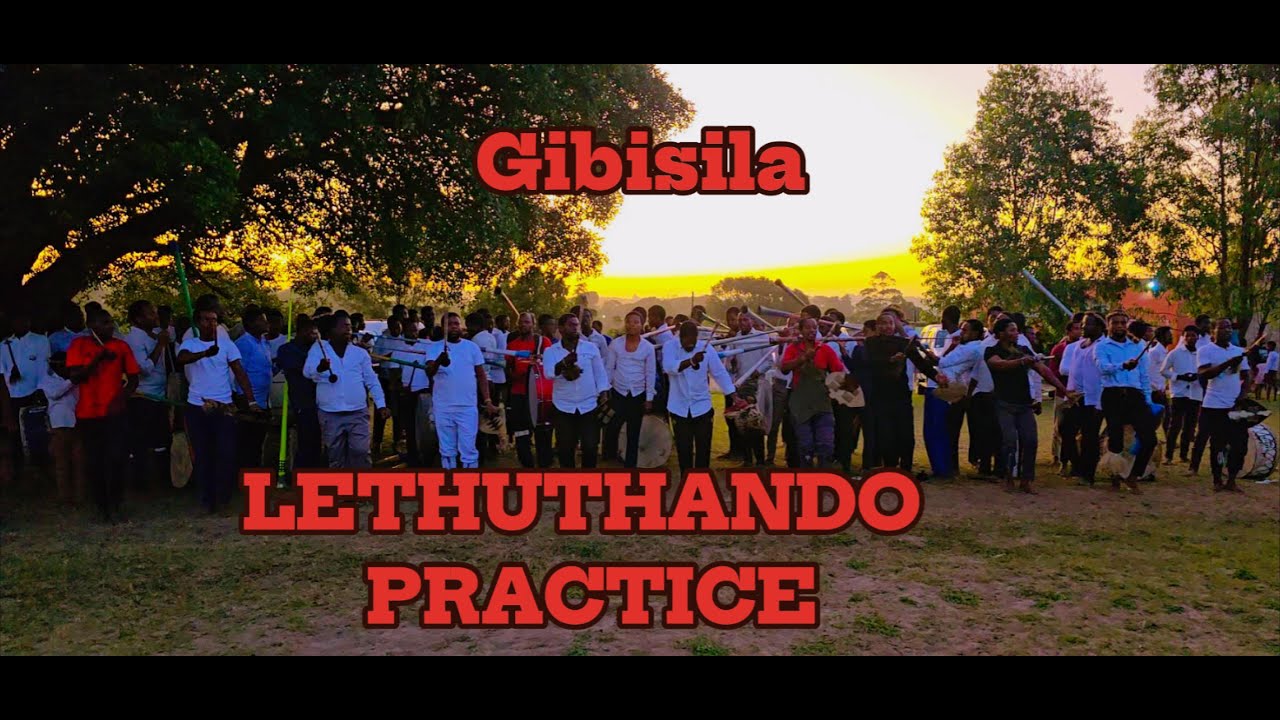 Gibisila | Practice | Lethuthando Temple | 31 May 2025 - YouTube