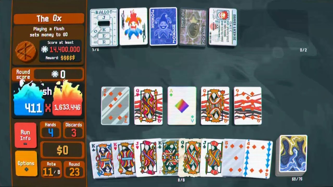 My best Balatro run ever - YouTube