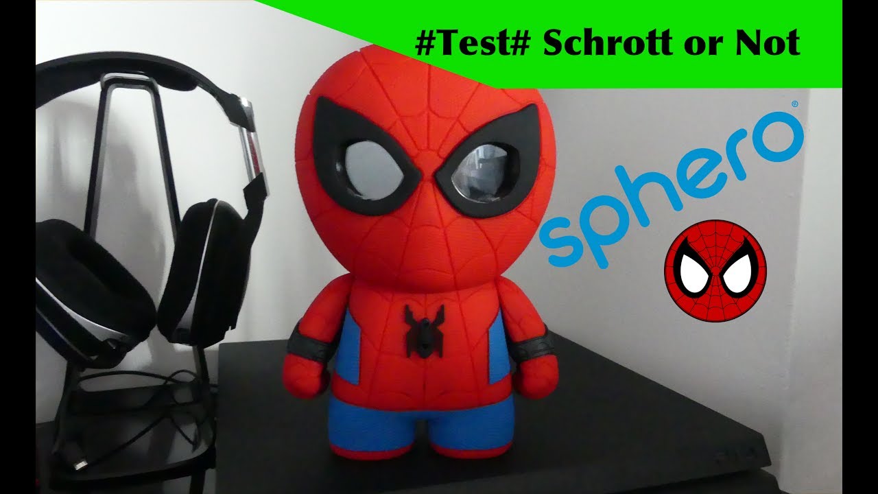 Sphero Spiderman Unboxing und Test - YouTube