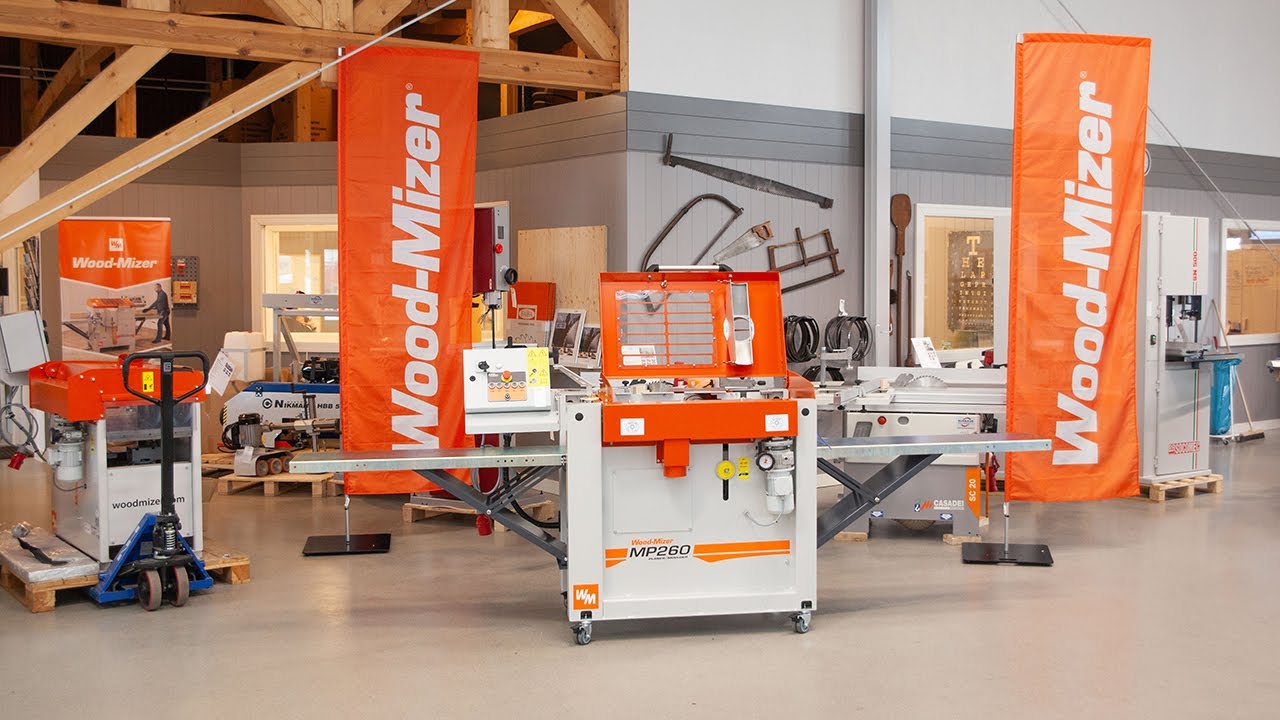 Wood-Mizer is the Best Choice for Woodworkers in Sweden | Wood-Mizer ...