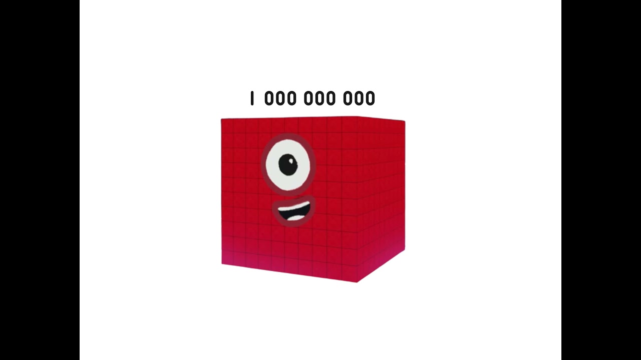 Reupload Numberblocks 1 000 1 000 000 000 000 000 000 Big Numbers Reupload Numberblocks 1 000 1 000 000 000 000 000 000 Big Numbers