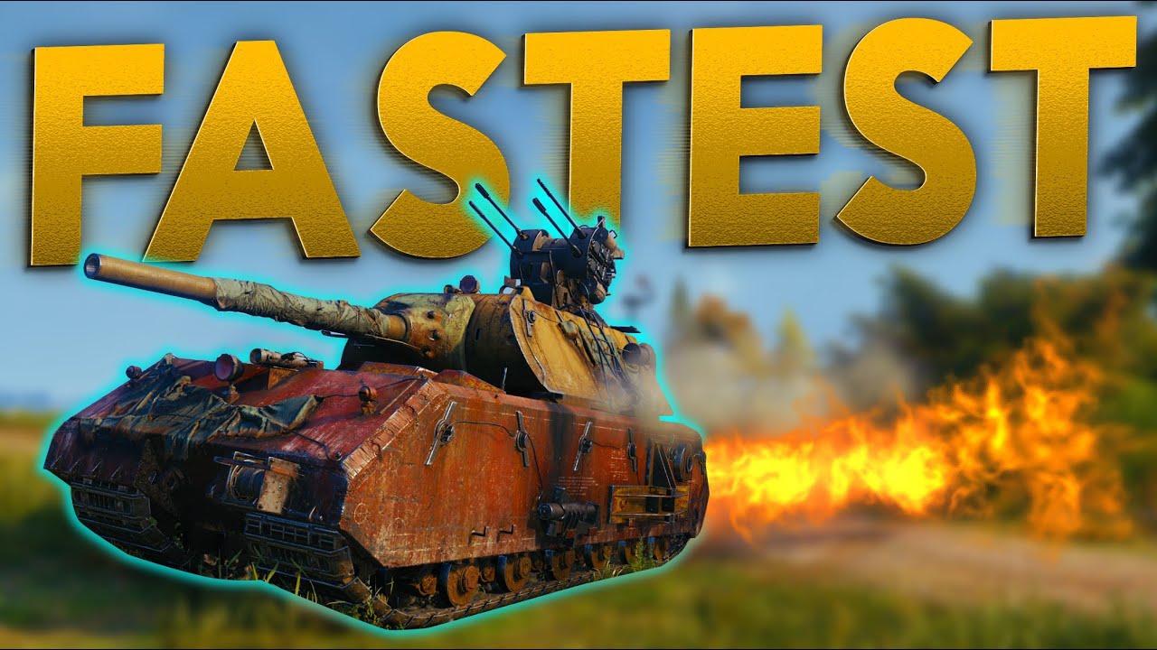 THE FASTEST MAUS EVER IN WOT! - YouTube