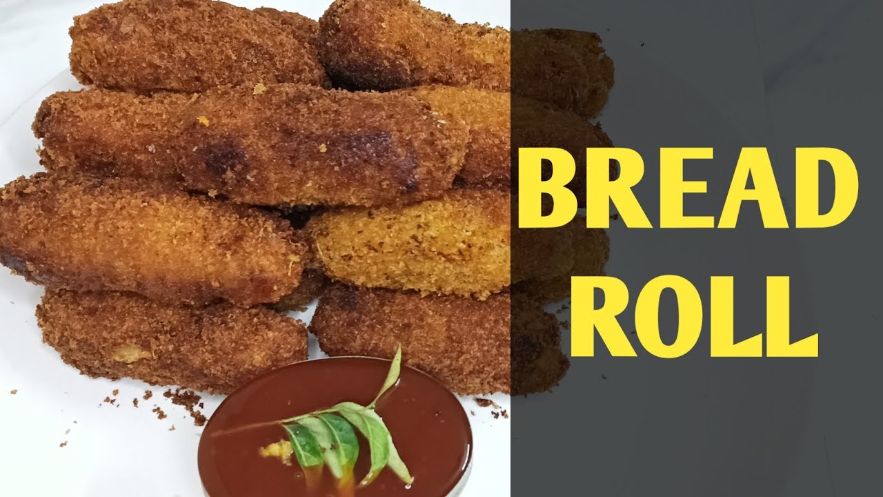 || Bread roll recipe || VEG || VARDHI'S FOOD WORLD || - YouTube