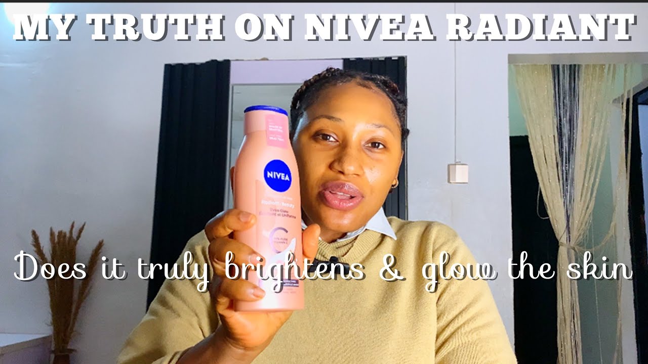 My Honest Review on Nivea Radiant and Beauty Even Glow and how to use ...