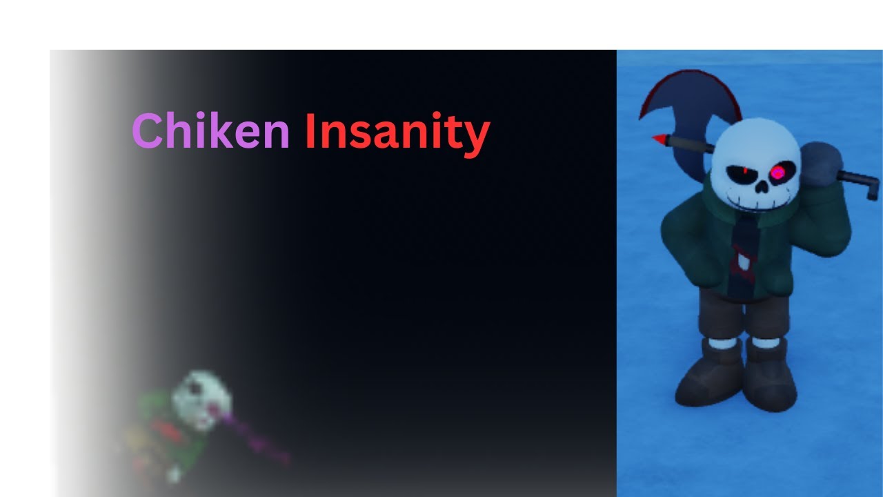 Chicken Insanity Character Showcase | Undertale Weird Multiverse 2.0 ...