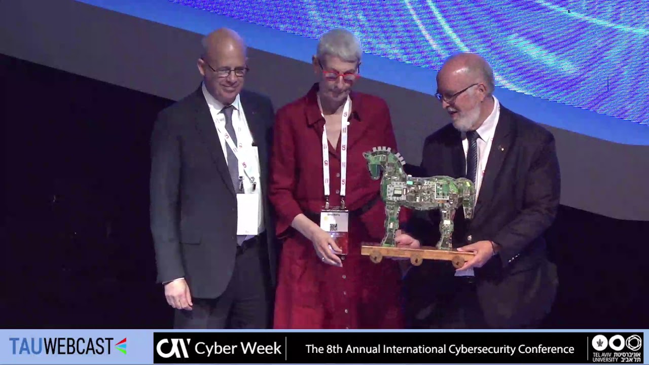Cyber Defender: Award for Outstanding Contribution to Israel's Cyber ...