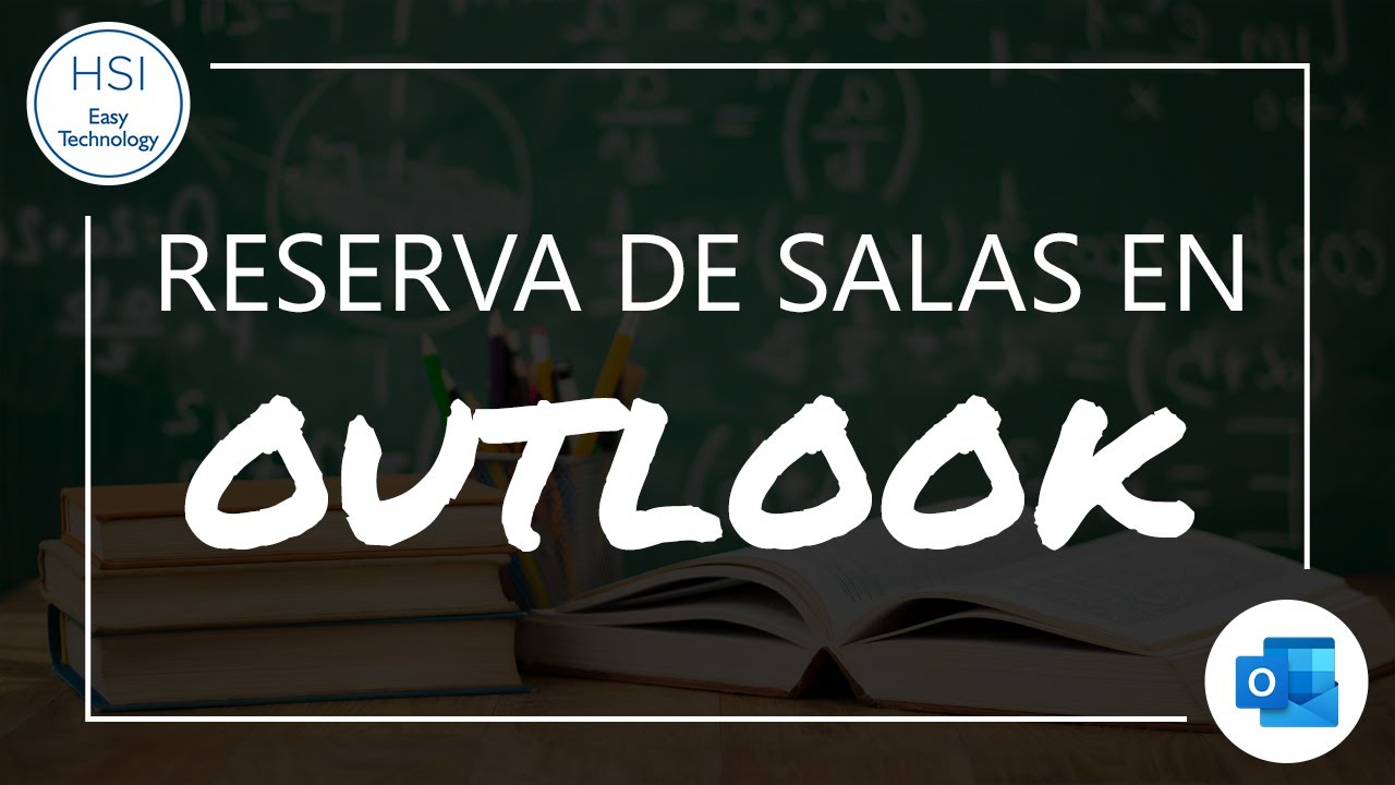 Manual Reserva de Salas en Outlook - YouTube